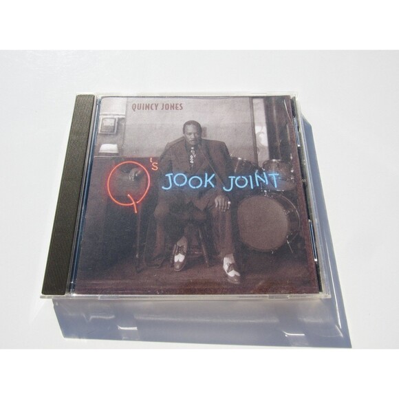 Media | Quincy Jones Qs Jook Joint Cd 1995 Rb Soul Jazz Qwest Records ...